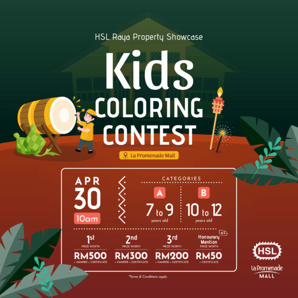 Kids Coloring Contest - EVENTS